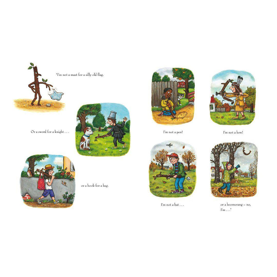 Bookspeed "Stick Man" by Julia Donaldson