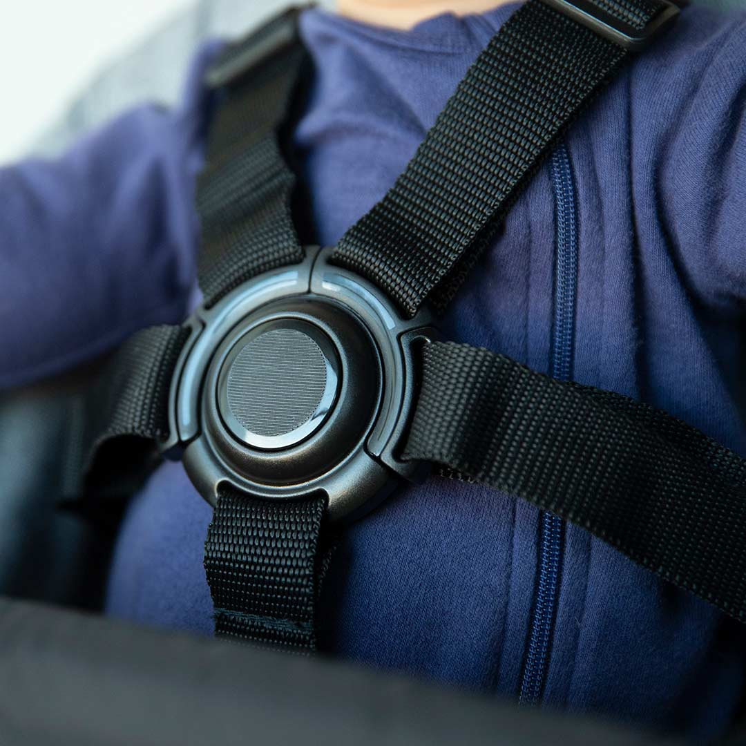 Guzzie + Guss Perch Hanging Highchair - Salt + Pepper