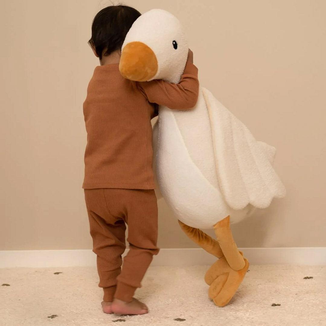 Little Dutch Cuddly Toy - Little Goose - 60cm | Natural Baby Shower