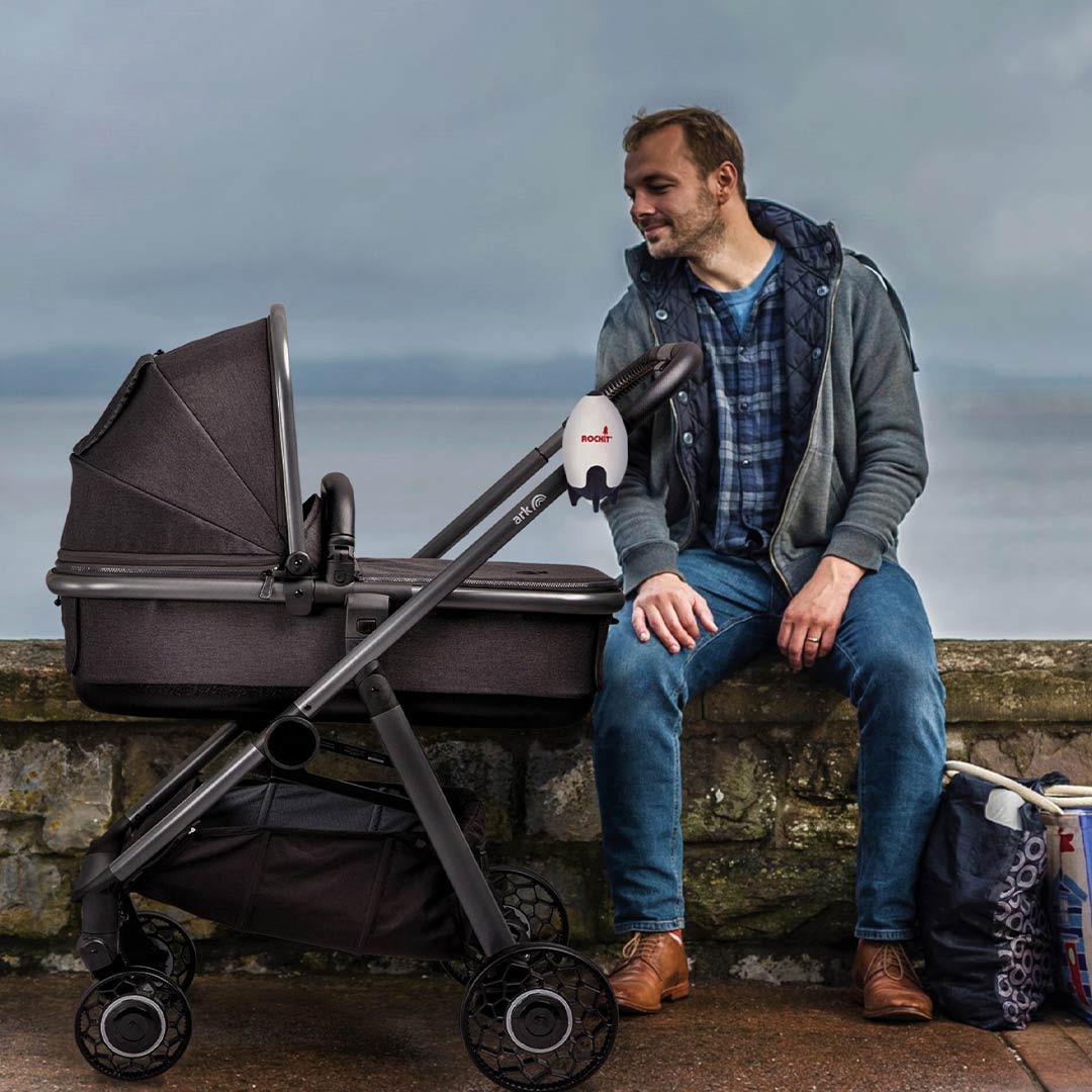 Rockit Baby Rocker | Rechargeable Portable Baby Soothing Rocker ...