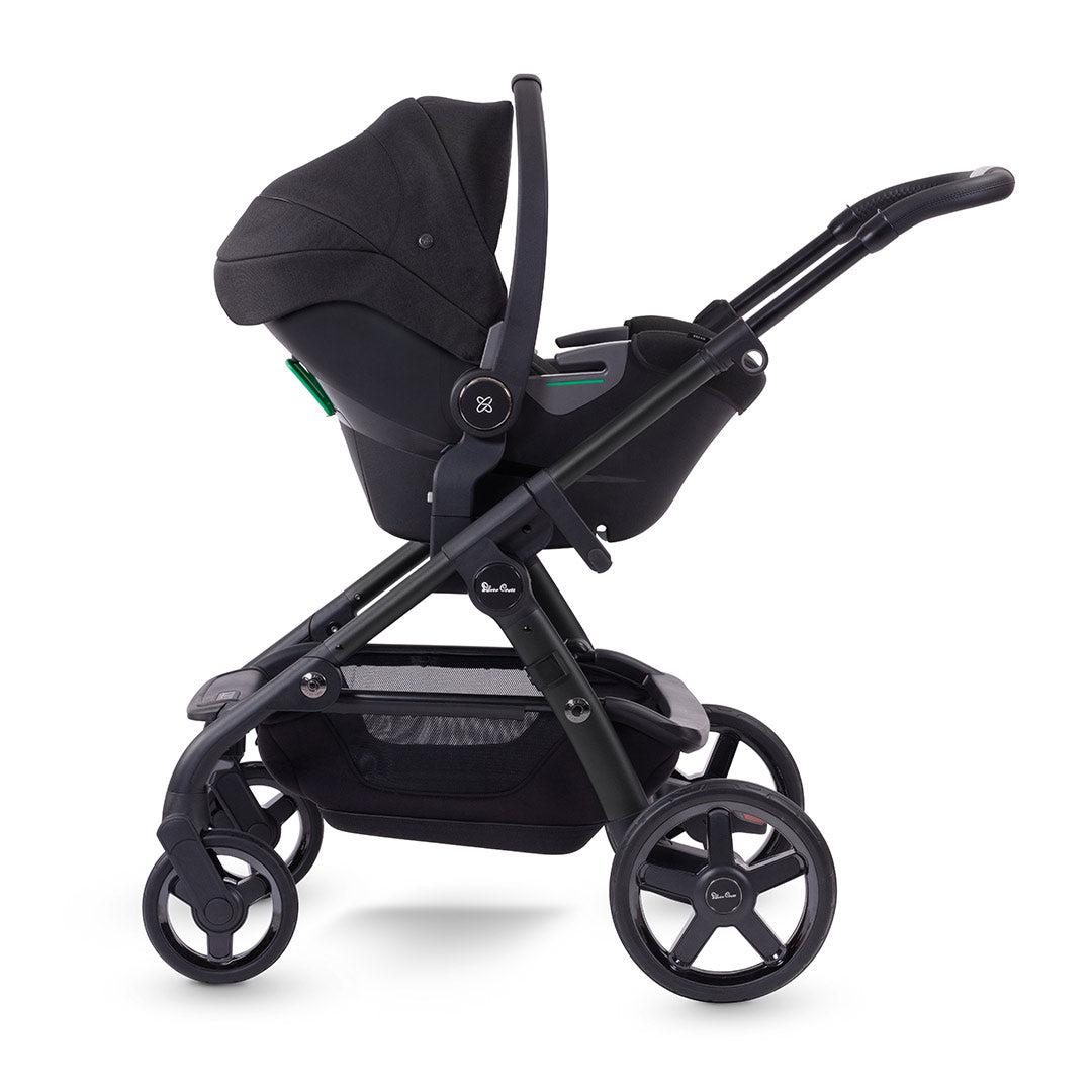 Silver Cross Wave Ultimate Pack - Onyx | Natural Baby Shower