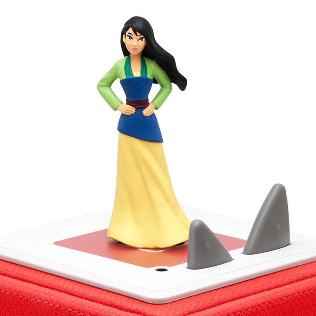 Tonies Character Bundle - Disney Beauty + the Beast | Mulan | Tangled