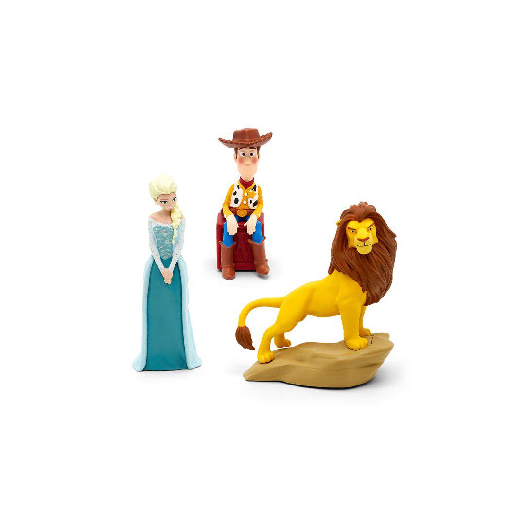 Tonies Disney Bundle - Frozen, Toy Story, + The Lion King