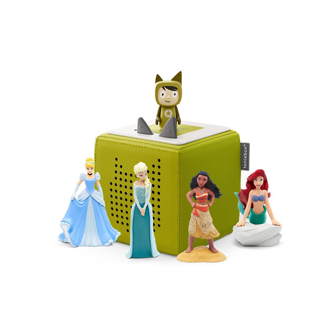 Tonies Starter Bundle - Disney Princess Audio Players ...
