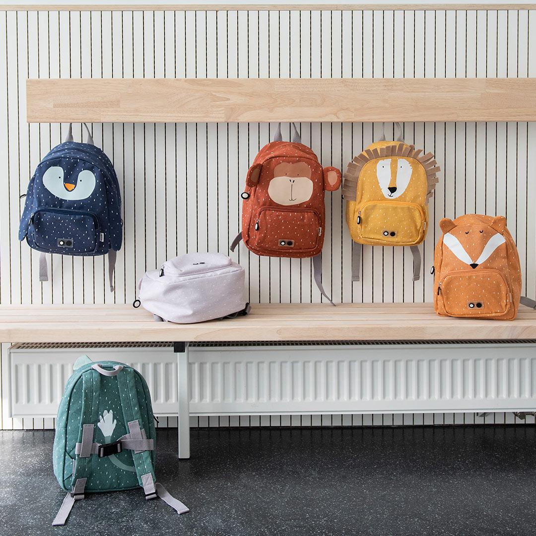 Trixie Backpack - Mr Lion | Natural Baby Shower