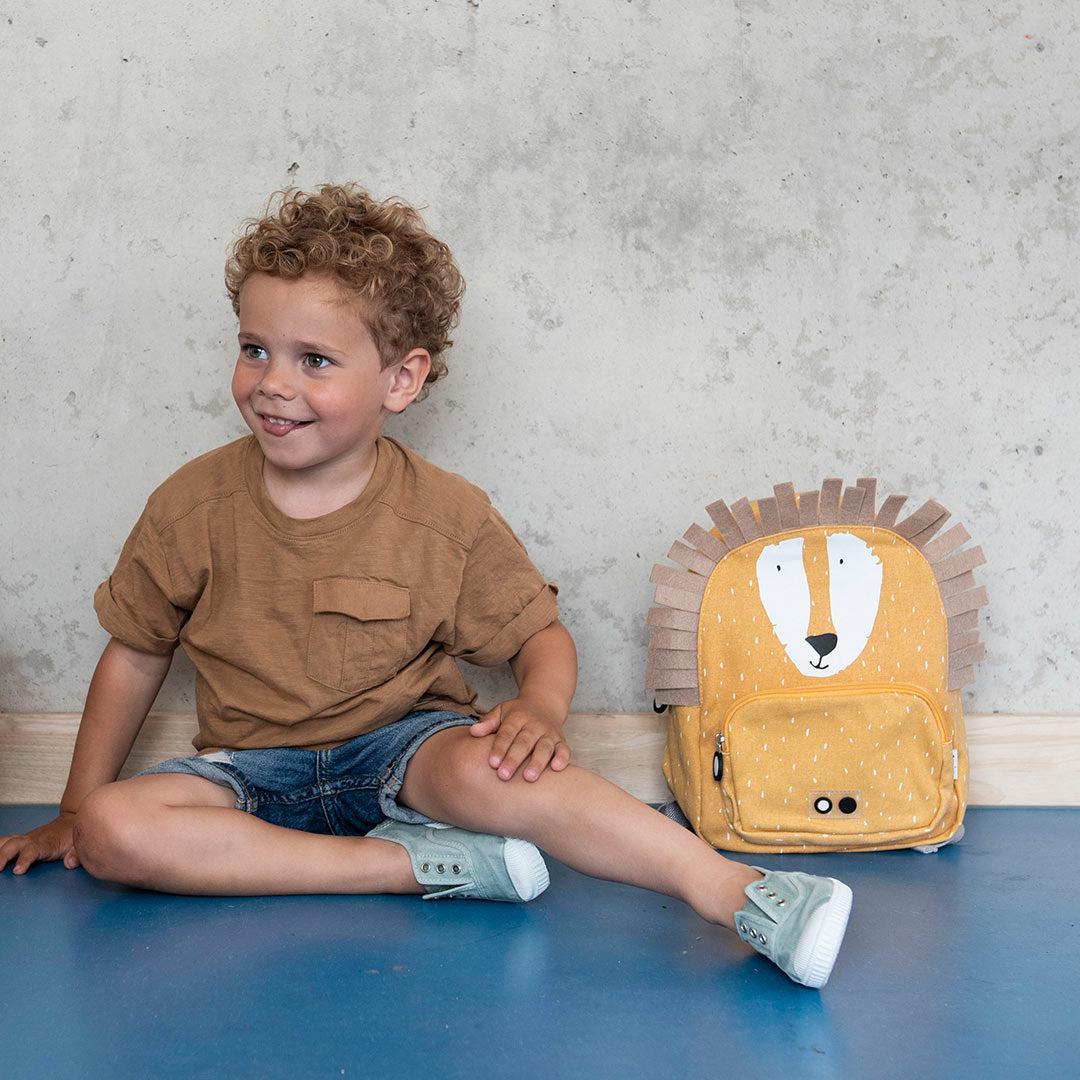 Trixie Backpack - Mr Lion | Natural Baby Shower