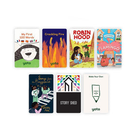 Yoto Cards & Card Packs | Natural Baby Shower